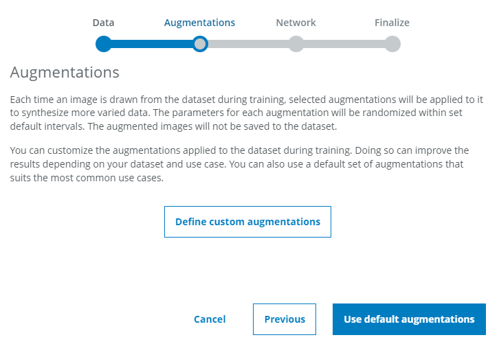 How to start a training - dStudio Tutorial