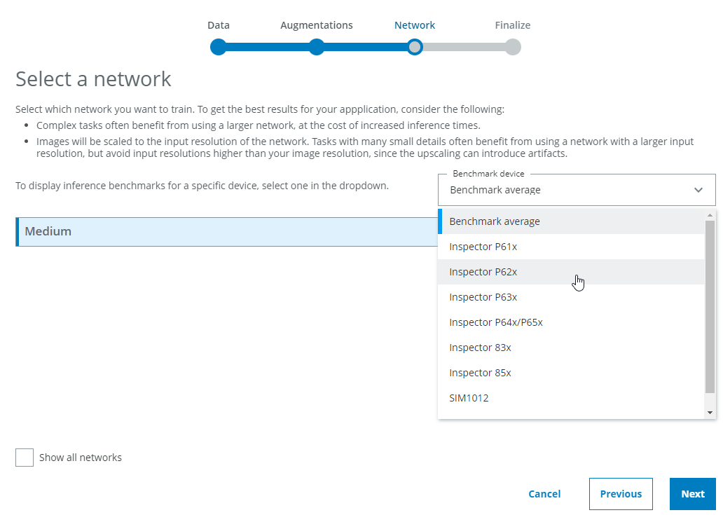 How to start a training - dStudio Tutorial