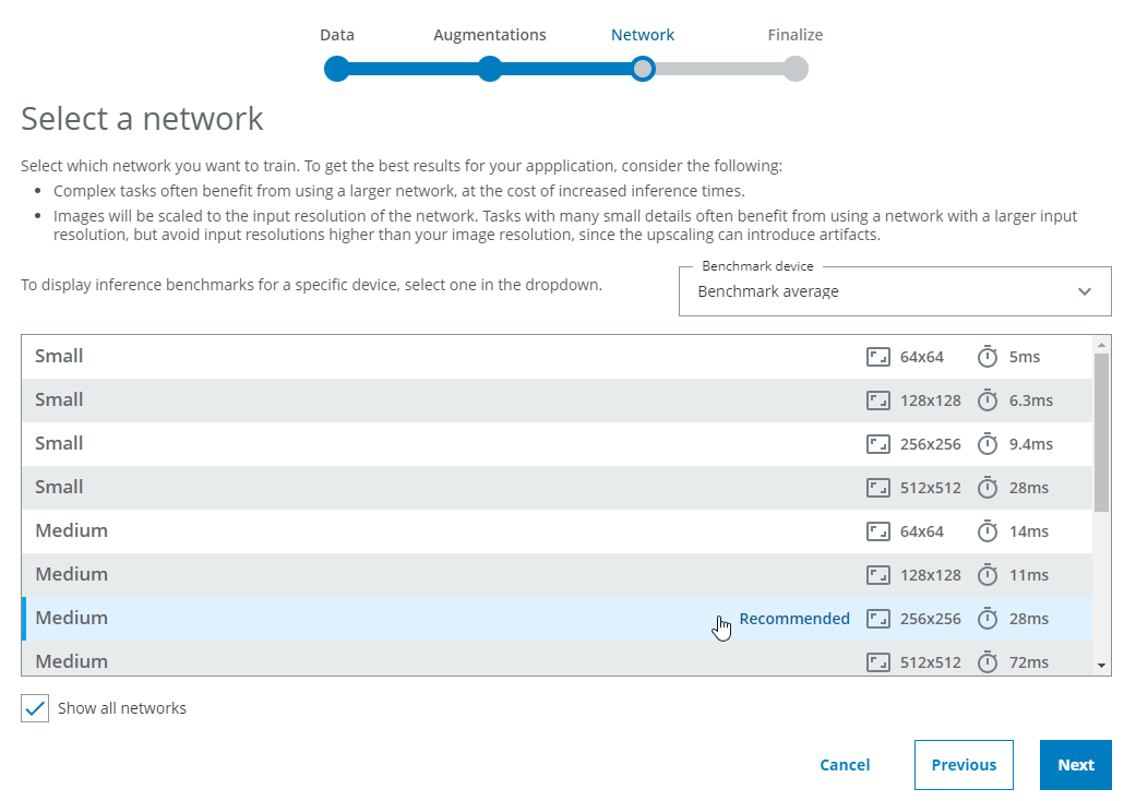 How to start a training - dStudio Tutorial