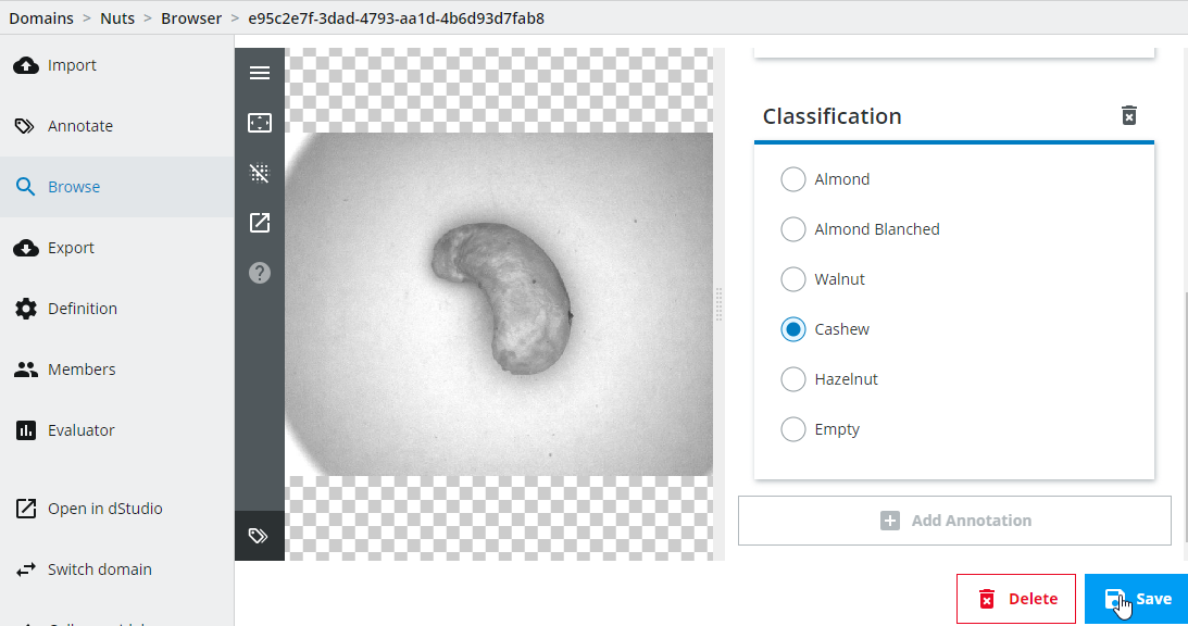 Training in dStudio - dStudio Tutorial