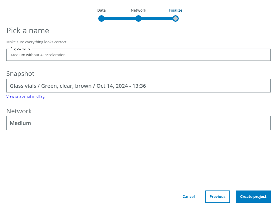 Training in dStudio - dStudio Tutorial