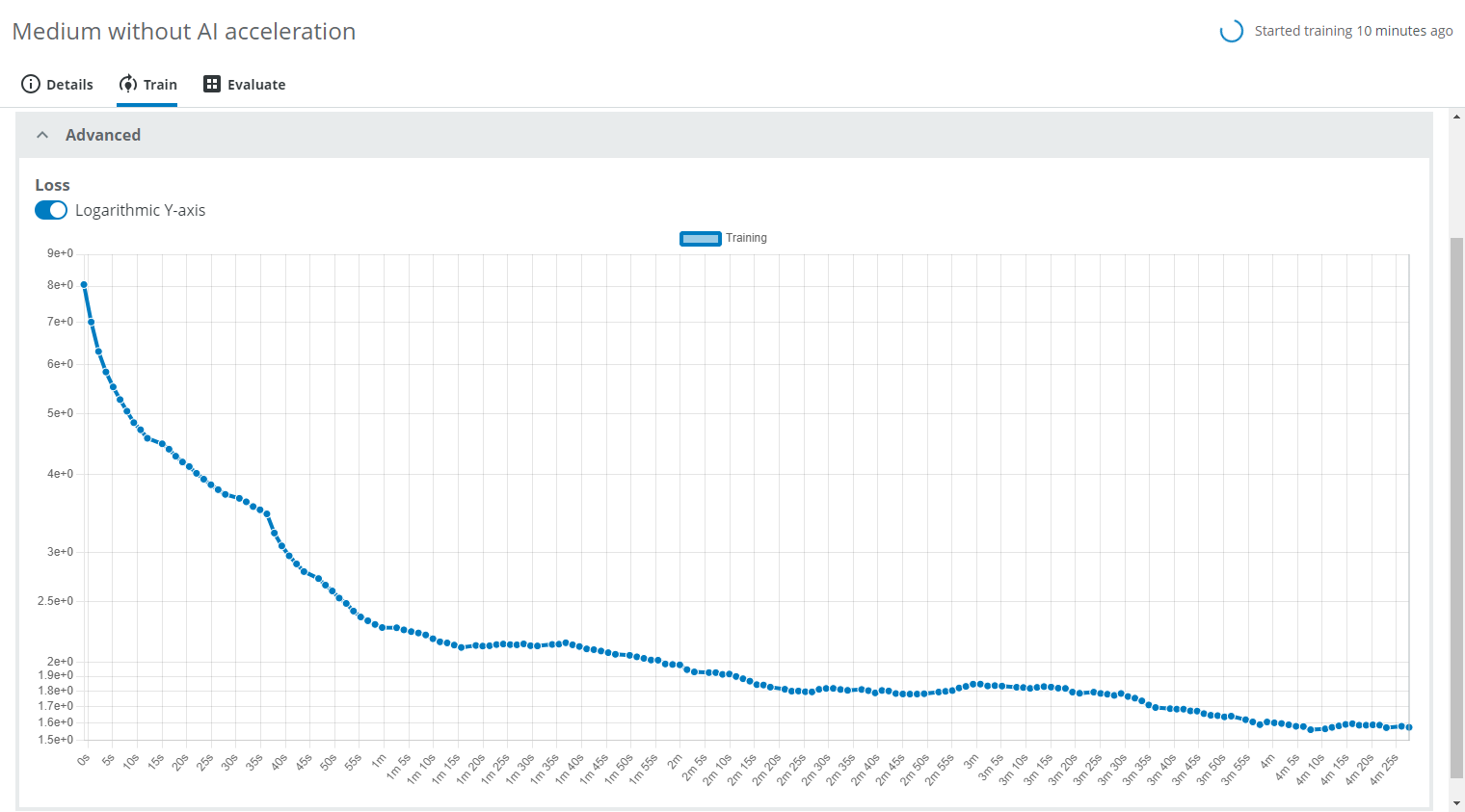 Training in dStudio - dStudio Tutorial